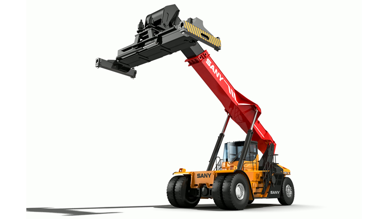 SANY Reach Stackers - SANY Port Machinery | KMH Systems, Inc.